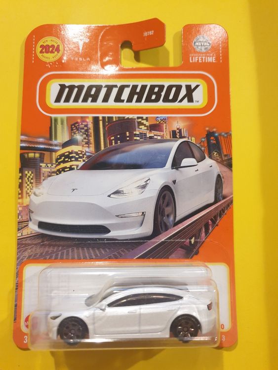 Matchbox TESLA MODEL 3 (Neu und originalverpackt) in Oftringen für CHF ...