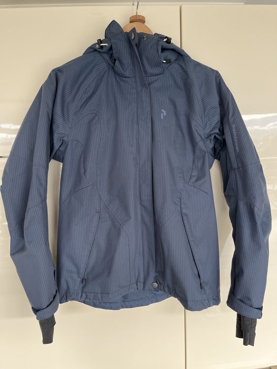 Skijacke von PEAK PERFORMANCE Blau in Gr. M (Gebraucht) in Uetikon am ...