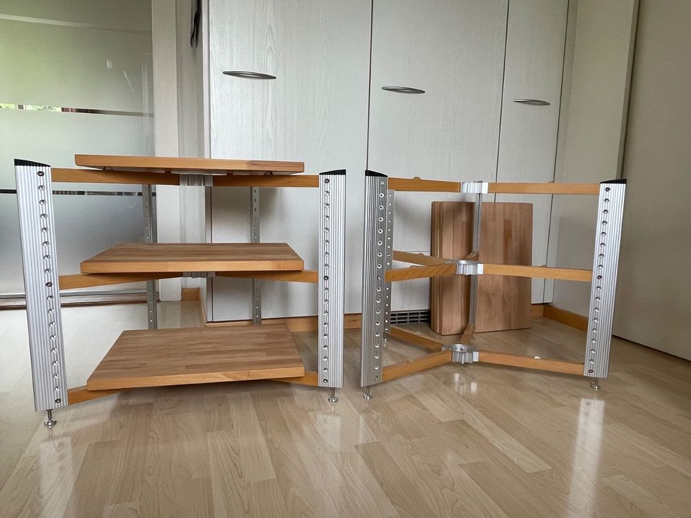 Hifi Rack (Spider) | Kaufen auf Ricardo