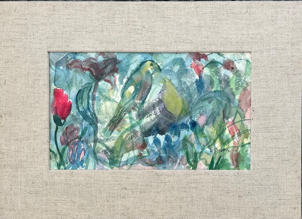 Elisabeth Bohny (1900-1991) Aquarell (Gebraucht) in für CHF 5 – mit ...