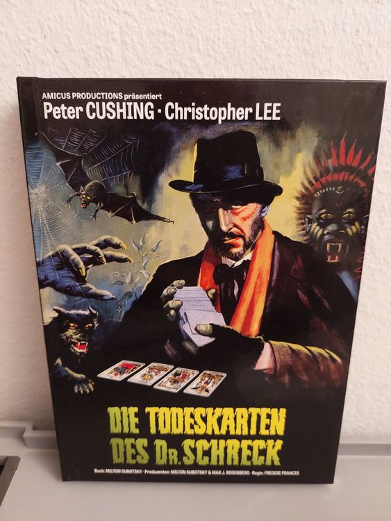 Die Todeskarten des Dr. Schreck (Mediabook) | Kaufen auf Ricardo