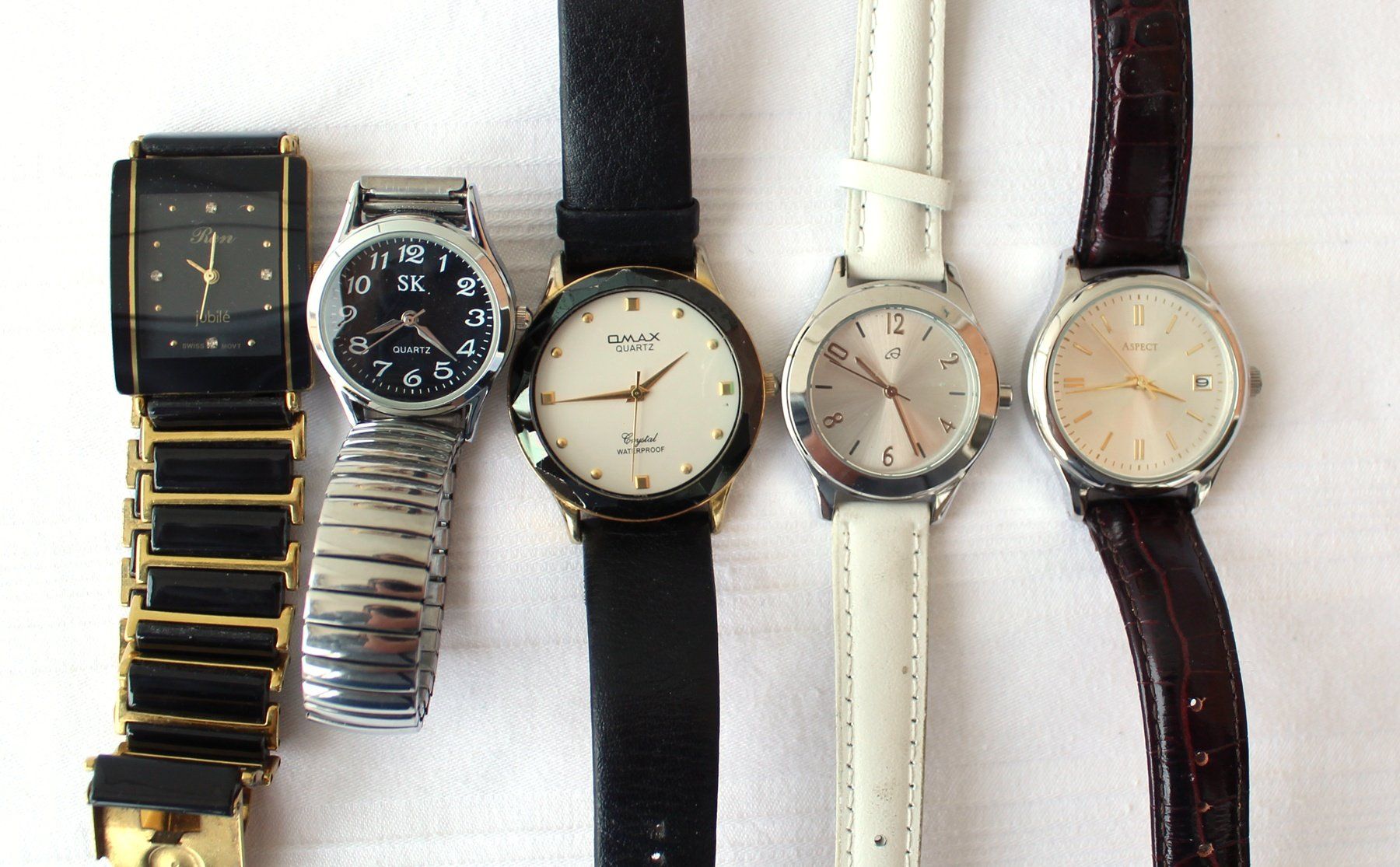 21 Armbanduhren Quartz Archipel Orlando OMAX Richelieu Moxa (Gebraucht ...
