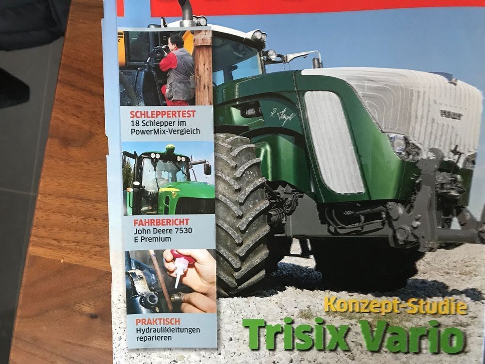 Fendt Vario Trisix (Gebraucht) in Balterswil für CHF 10 – mit Lieferung ...