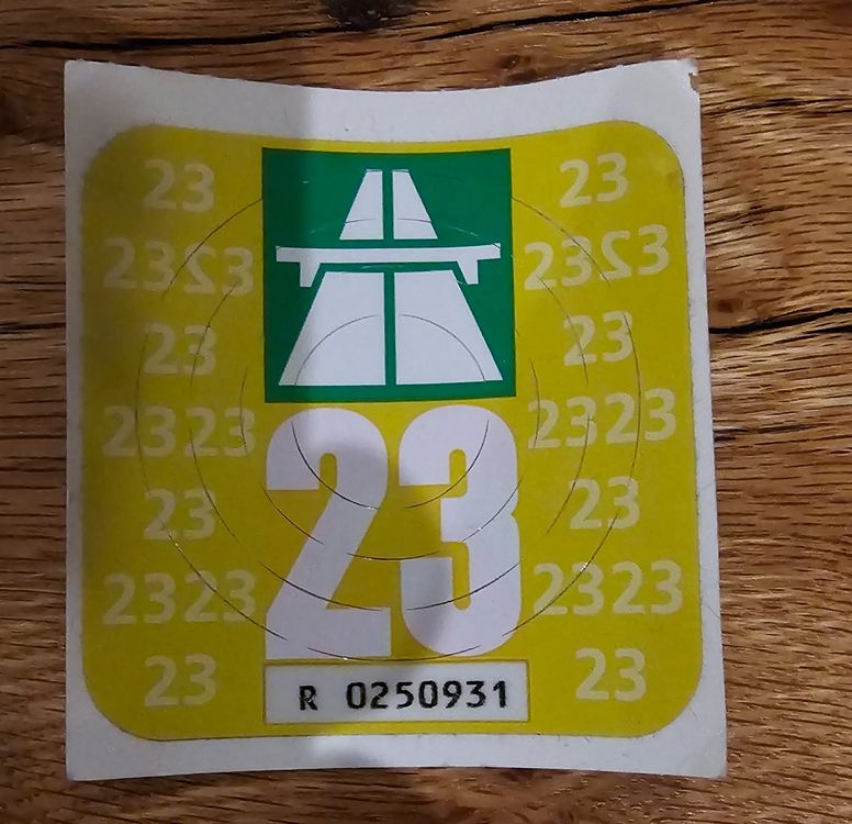 Vignette autoroutière NEUVE 2023 | Kaufen auf Ricardo