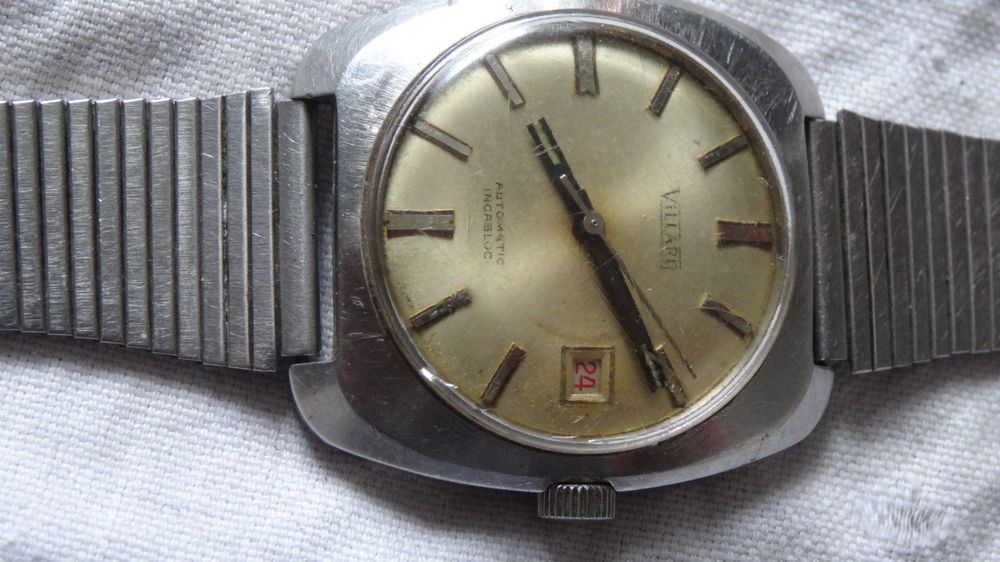 VILLARD ANTIK HEREN UHR.AUTOMATIC UHR.DAT.LÄÜFT (Gebraucht) in für CHF ...