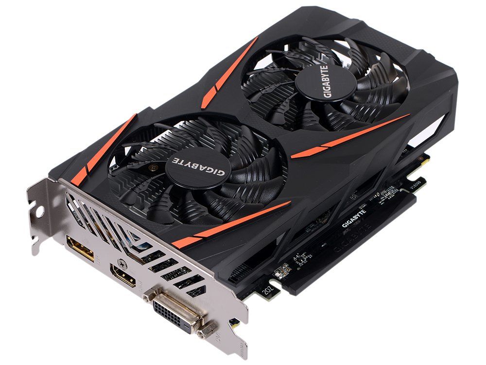 Gigabyte Radeon RX 460 WINDFORCE OC 2G (GV-RX460WF2OC-2GD) (D'occasion ...