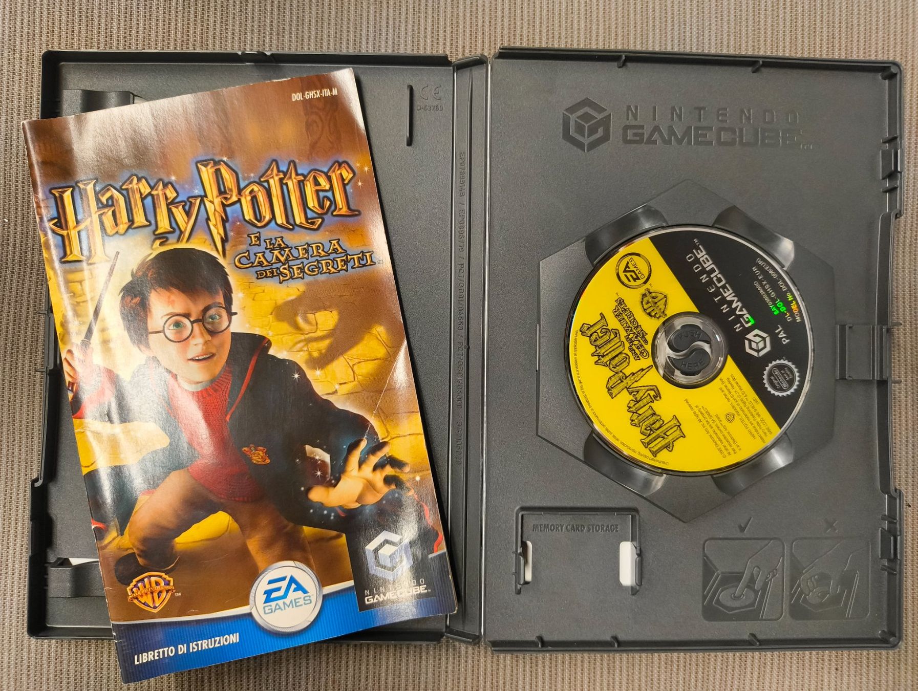 Harry Potter e la Camera dei Segreti Nintendo GameCube (Gebraucht) in ...