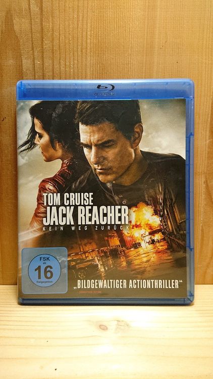 JACK REACHER Kein Weg zurück Blu-Ray | Kaufen auf Ricardo
