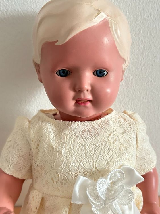 Antike Original Puppe Kristel Schildkröt, aus den 30er-40er (Gebraucht ...