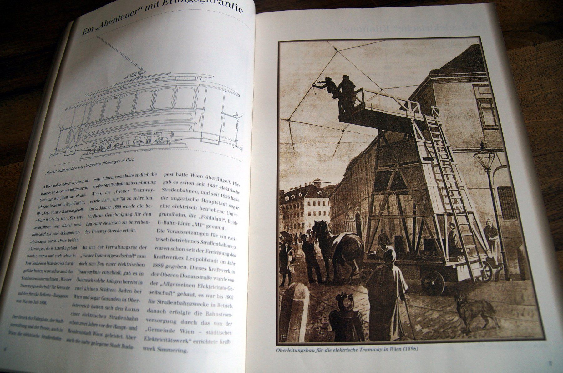 100 Jahre "Elektrische" in Wien 1897-1997 (Gebraucht) in Schönenwerd ...