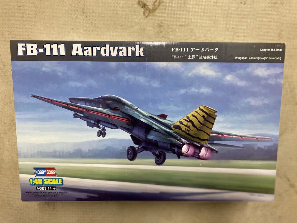Academy 1/48 FB-111 Aardwark (Gebraucht) in Bassins für CHF 33 – mit ...
