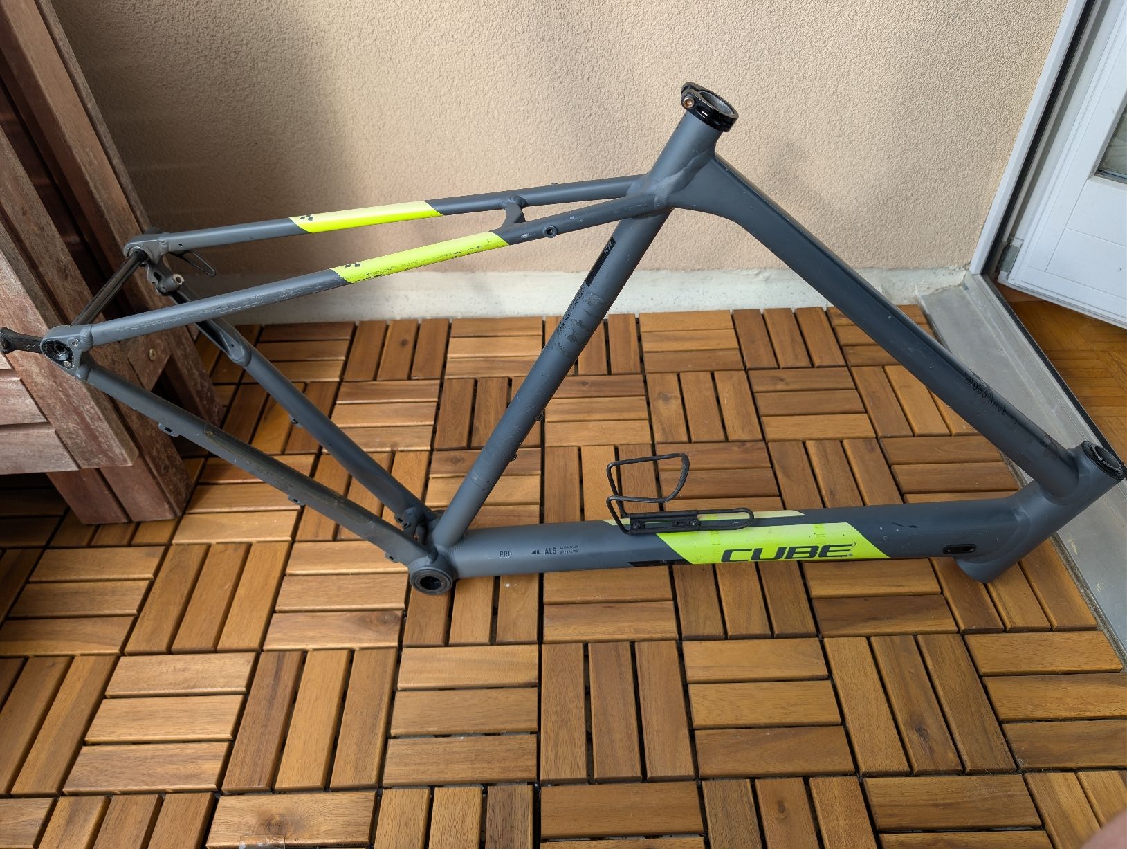 Cadre vélo CUBE Cross race pro 2020 (D'occasion) à Genève pour CHF 200 ...