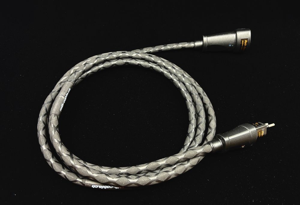 ROTH CABLE, Verlängerungskabel, geschirmt, 2,5mm/3m, HighEnd (Neu und ...