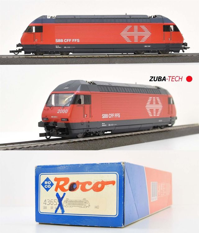 Roco 43655 E-Lok Re 460 SBB H0 GS OVP (Gebraucht) in St. Gallen für CHF 126.5 – mit Lieferung ...
