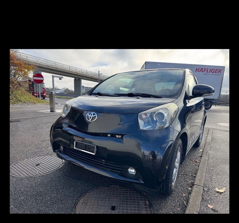 Toyota iQ, 1.3.3 Automat,Kleinwagen mit Style, ab MFK! (Gebraucht) in ...