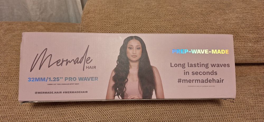 Mermaid Hair 32mm Pro Waver für schöne Wellen! (Neu (gemäss ...