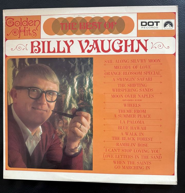 Billy Vaughn - Golden Hits Schallplatte - 1967 (Gebraucht) in Goldach ...
