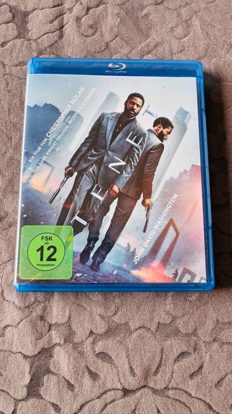 Tenet Blu-ray von Christopher Nolan (Gebraucht) in Zürich für CHF 1 ...