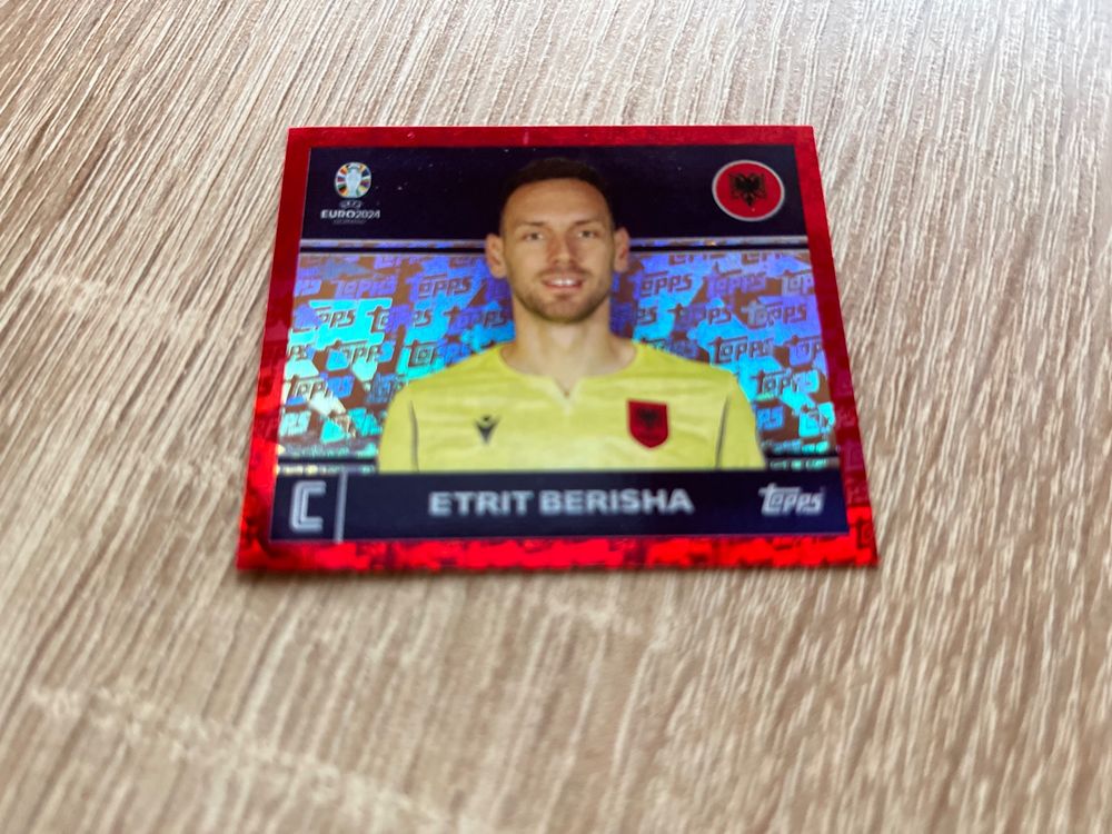 Topps Euro 2024 Alb 2 topps foil selten rare | Kaufen auf Ricardo