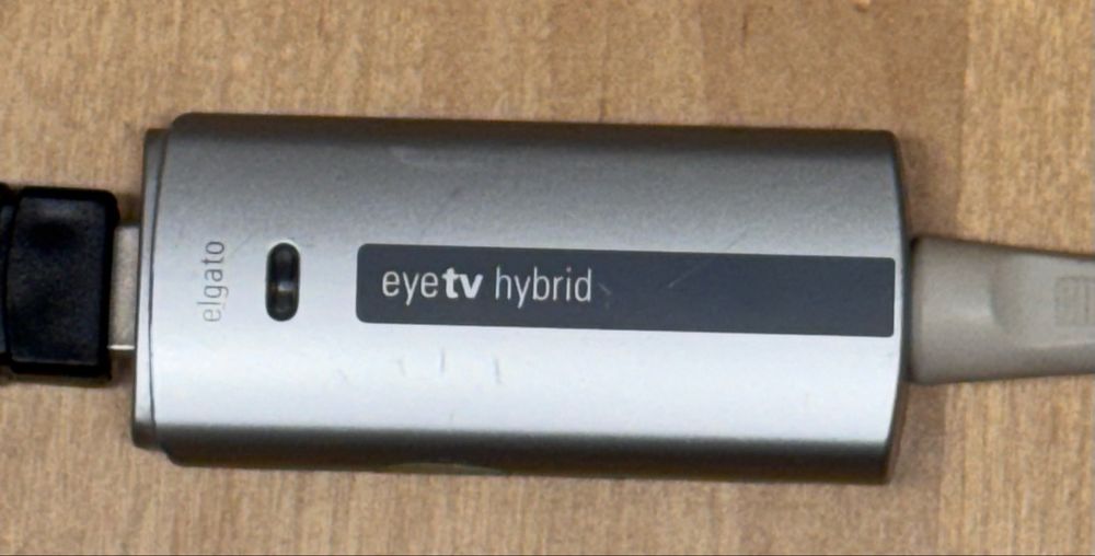 Elgato EyeTV Hybrid - regardez la TV sur votre Mac (D'occasion) à Bulle ...