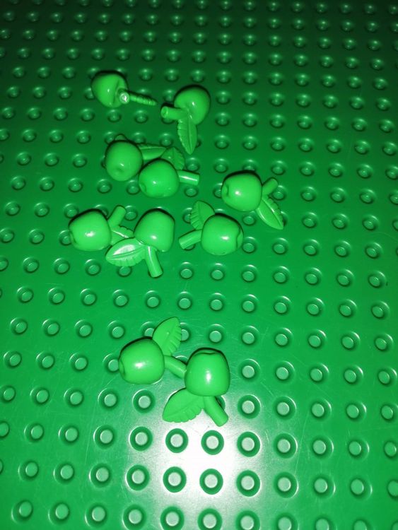 Lot de 10 pommes Lego ( set 020 ) | Kaufen auf Ricardo