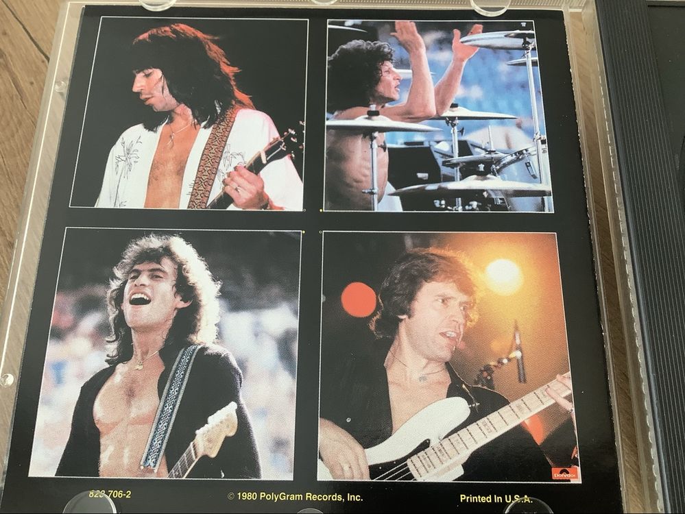 Pat Travers Band - Crash And Burn - CD - 1980 - Rock (Gebraucht) in ...