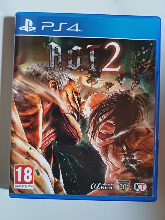 AOT 2 PS4 - Attack on Titan (Gebraucht) in Auvernier für CHF 30 – mit ...