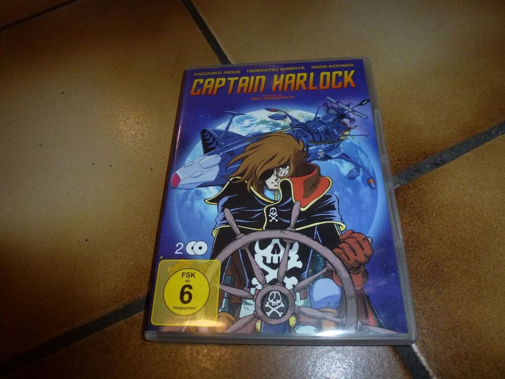 Captain Harlock DVD (Gebraucht) in Olten für CHF 5 – mit Lieferung auf ...
