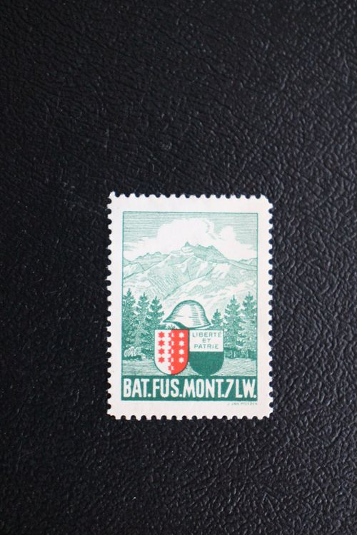 BAT. FÜS. MONT. 7 LW (Gebraucht) in Wiedlisbach für CHF 1 – mit Lieferung auf Ricardo kaufen