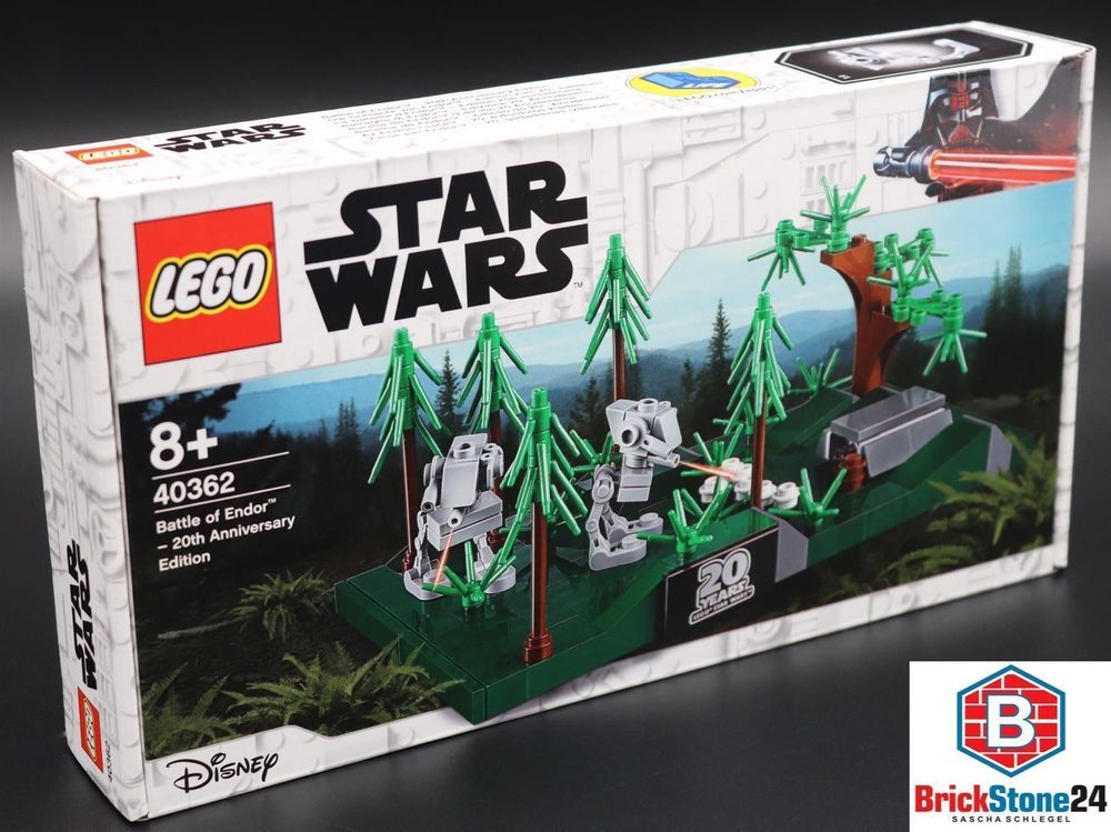LEGO Star Wars Schlacht von Endor 40362 (Neu und originalverpackt) in ...