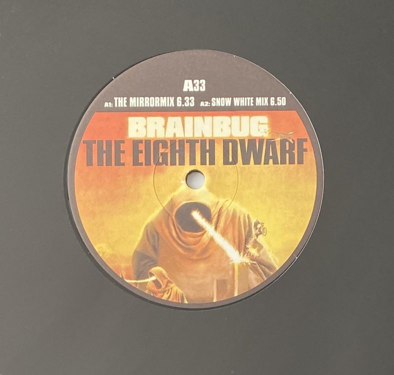 Brainbug, The Eighth Dwarf, Benedictus (Trance) (Gebraucht) in Flums ...