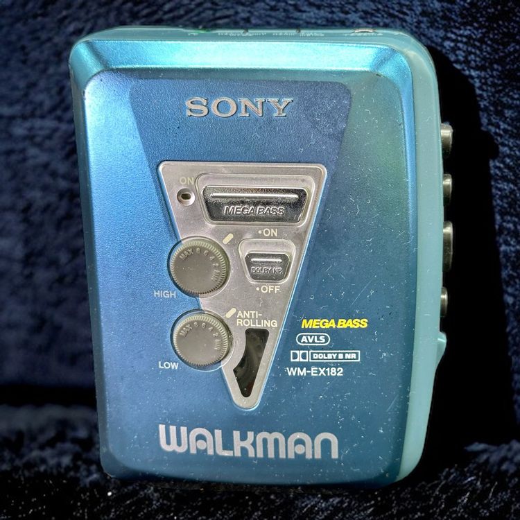 Sony Walkman WM-EX182 Lecteur cassette Mega Bass | Kaufen auf Ricardo