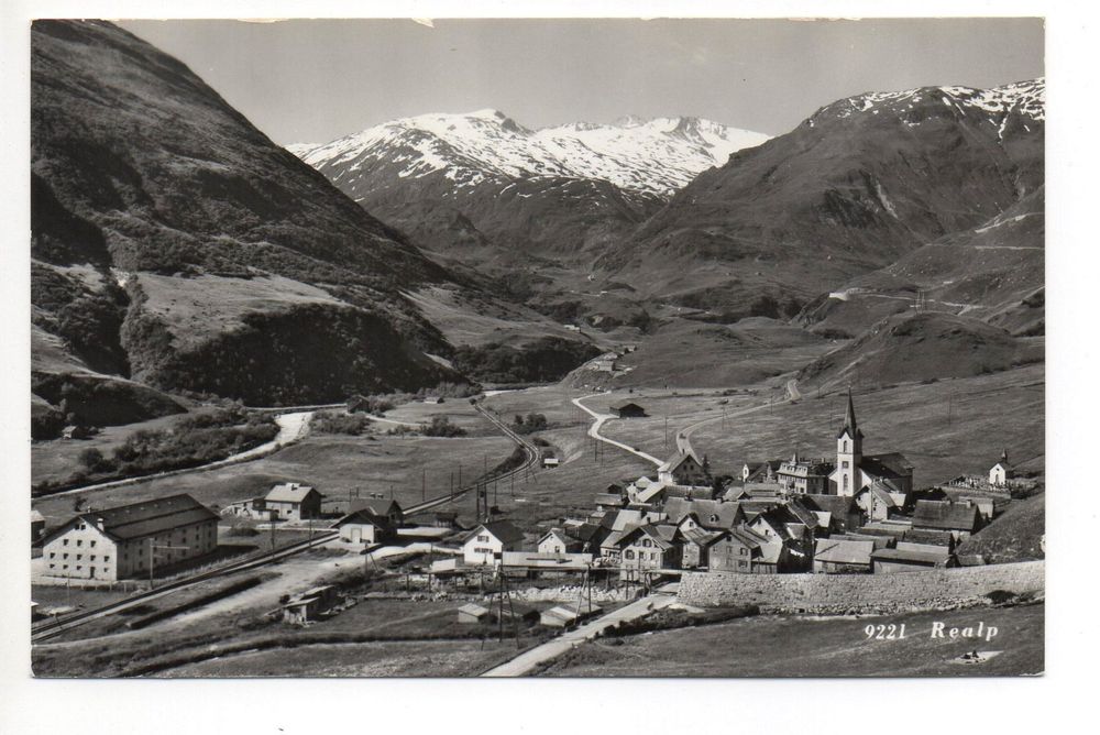 REALP Linie Furka-Oberalp-Bahn (Gebraucht) in Jona für CHF 11.9 – mit ...