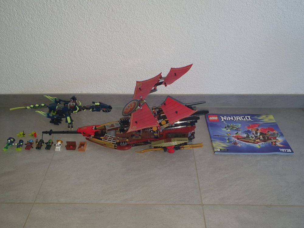 Lego Ninjago Set 70738 Final Flight Of Destinys Bounty Kaufen Auf