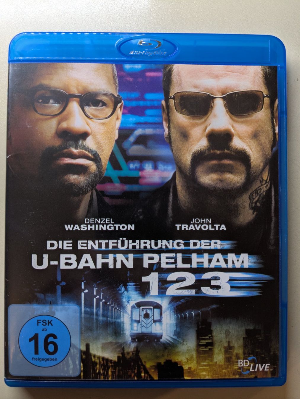 Die Entführung der U-Bahn Pelham 123 [Blu-ray] (Gebraucht) in Port für ...