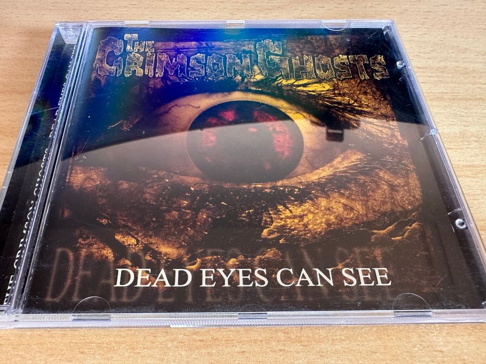 The Crimson Ghosts – Dead Eyes Can See (Gebraucht) in Rikon im Tösstal ...