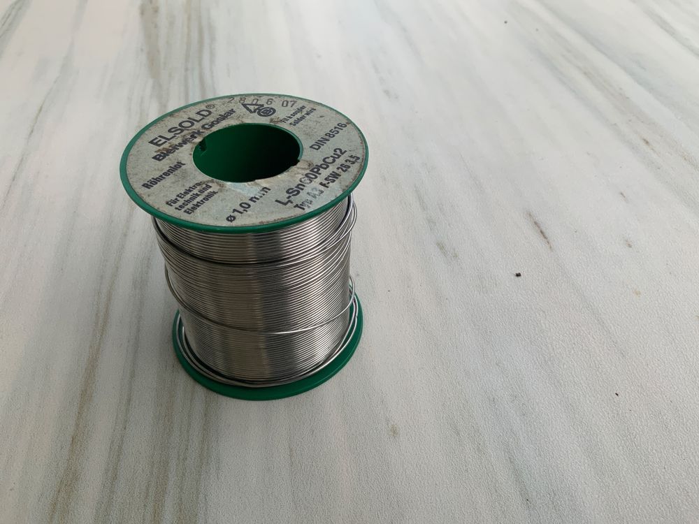 Lötzinn, Lötdraht, Röhrenlot, Elsold, Elektrotechnik, Löten (Neu ...