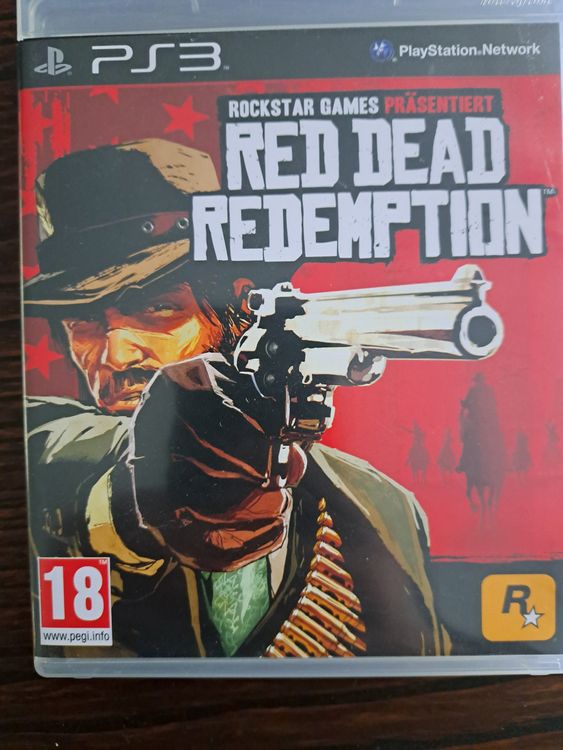 Red dead redemption PS3 (Gebraucht) in Malters für CHF 6 – mit ...
