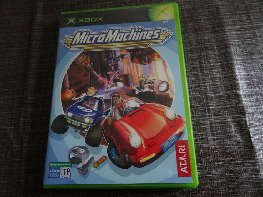 Micro Machines XBOX Classic | Kaufen auf Ricardo