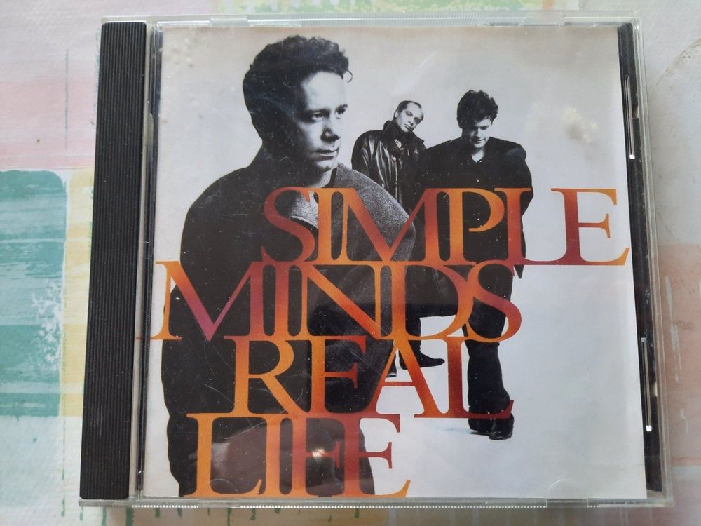Cd Simple Minds - Real Life (Gebraucht) in Pully für CHF 1.5 – mit ...