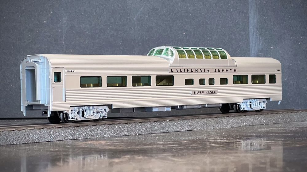 Märklin California Zephyr - 26600 - Streamliner Vista Dome | Kaufen auf ...