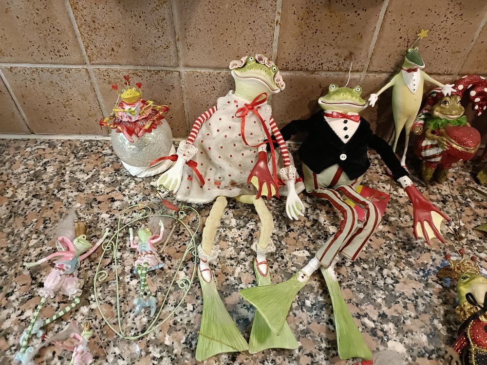 Frösche Krinkles Katherine's Collection Glitzerfrösche | Kaufen auf Ricardo