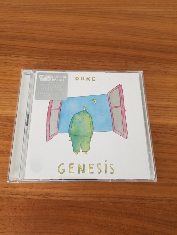 GENESIS 1976 - 1982 BOX SET SACD & DVD | Kaufen auf Ricardo