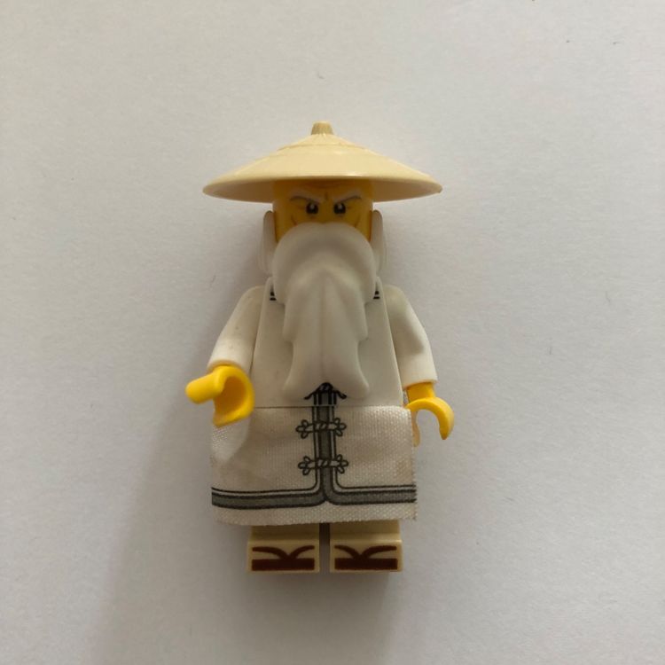 LEGO® Ninjago Meister Wu Minifigure aus Set 70612 (Gebraucht) in Basel ...