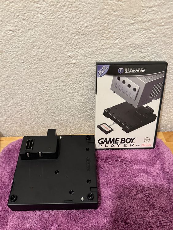 Nintendo GameCube Game Boy Player - Inkl. CD, Top! (Gebraucht) in ...