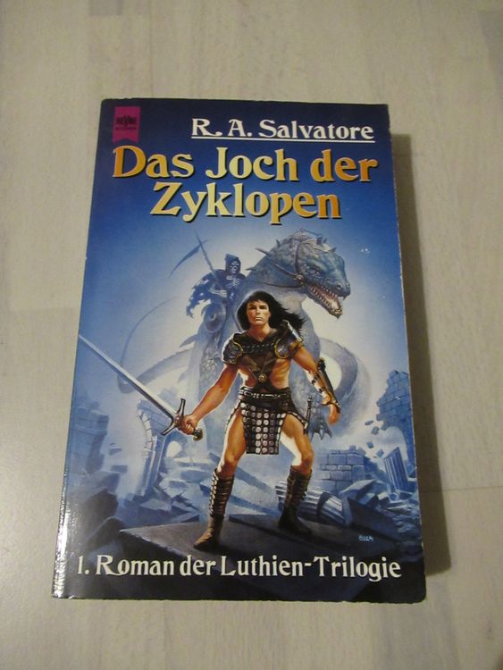 Luthien-Trilogie / Das Joch der Zyklopen: 1. Roman (Gebraucht) in Binz ...