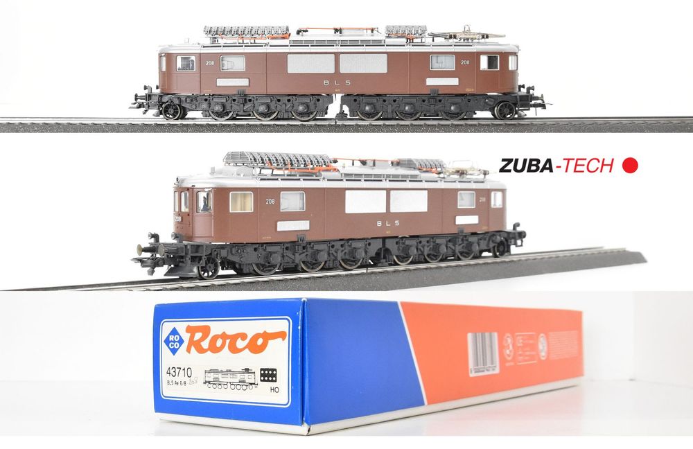 Roco 43710 E-Lok Ae 6/8 BLS H0 GS Analog mit OVP (Gebraucht) in für CHF ...