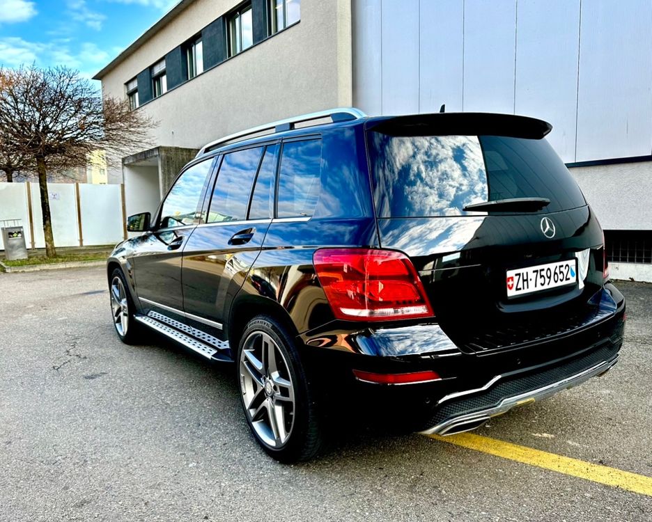 Mercedes GLK 250 AMG 4Matic 204PS Kamera Service Reifen neu | Kaufen ...