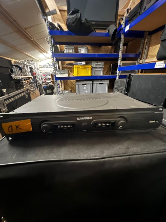 Ampli Samson Servo 600 (D'occasion) à lignerolle pour CHF 50 – retrait ...