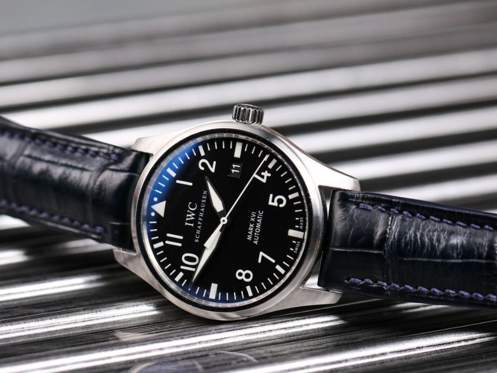 IWC Pilot Mark XVI | Kaufen auf Ricardo